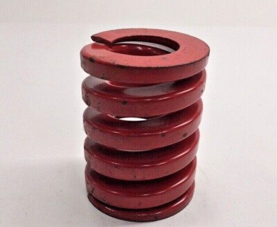 Danly 248312-007 Compression Spring Red 1x1-15/16x-2-9/16 | eBay
