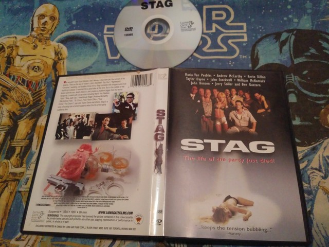Stag DVD 1997 Mario Van Peebles Andrew McCarthy Taylor Dayne Kevin ...
