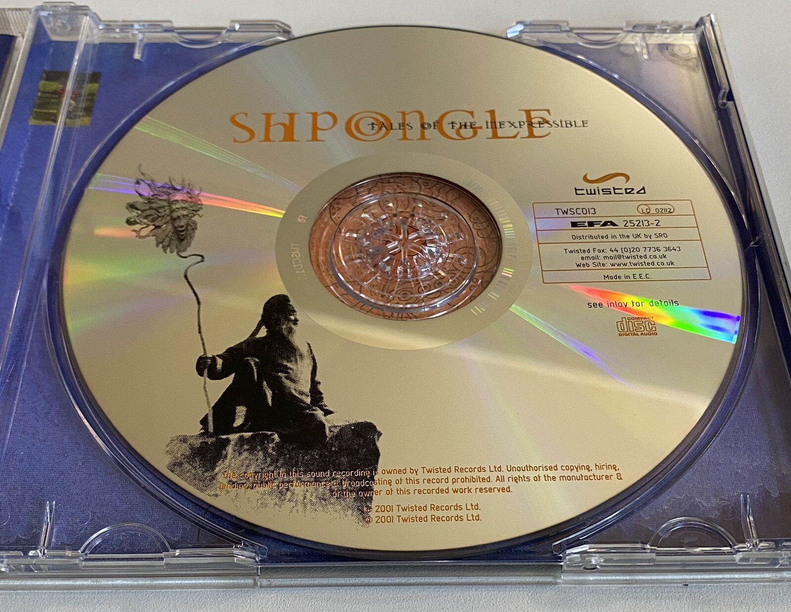 Tales of the Inexpressible by Shpongle (CD, 2008) for sale online | eBay