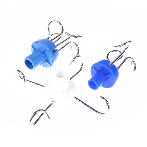 1Pc Hook Infusion Stand Clinic Iv Bag Rack Hanging Pole Hanger Drip ...