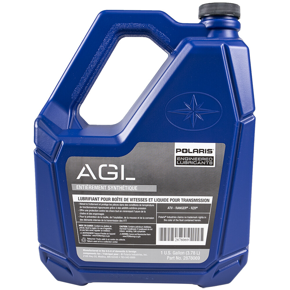 Polaris AGL Synthetic Gearcase Lubricant and Transmission Fluid 1 ...
