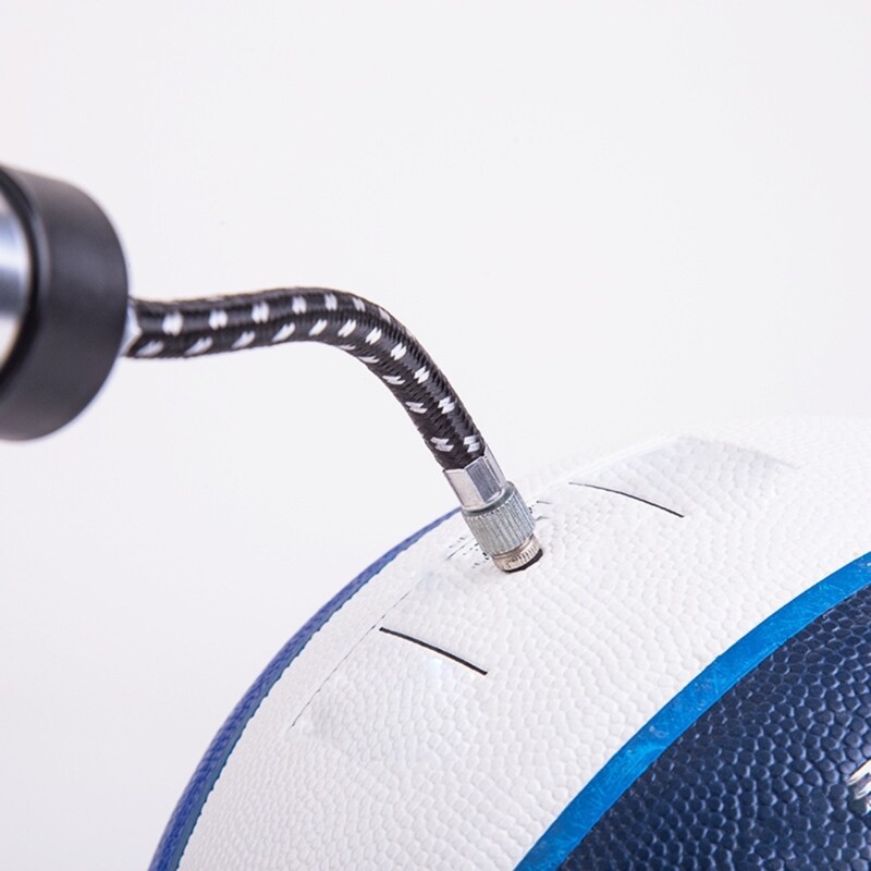 Balls Pump with Extension Hose, Basketball Soccer Pump with Aluminium ...