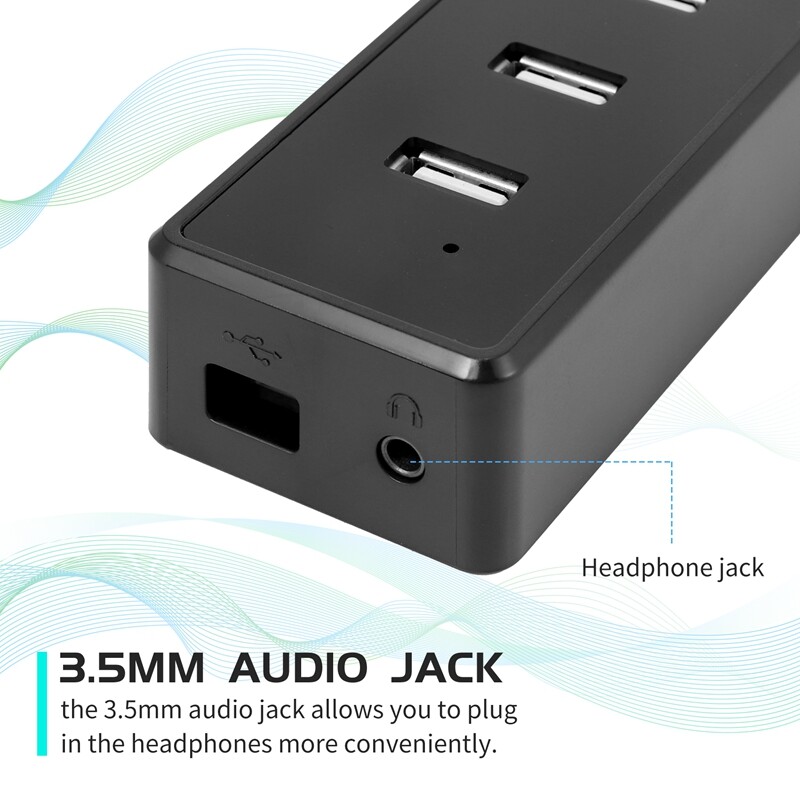 3 in 1 Computer Speakers with Microphone & USB Conference Speaker ...