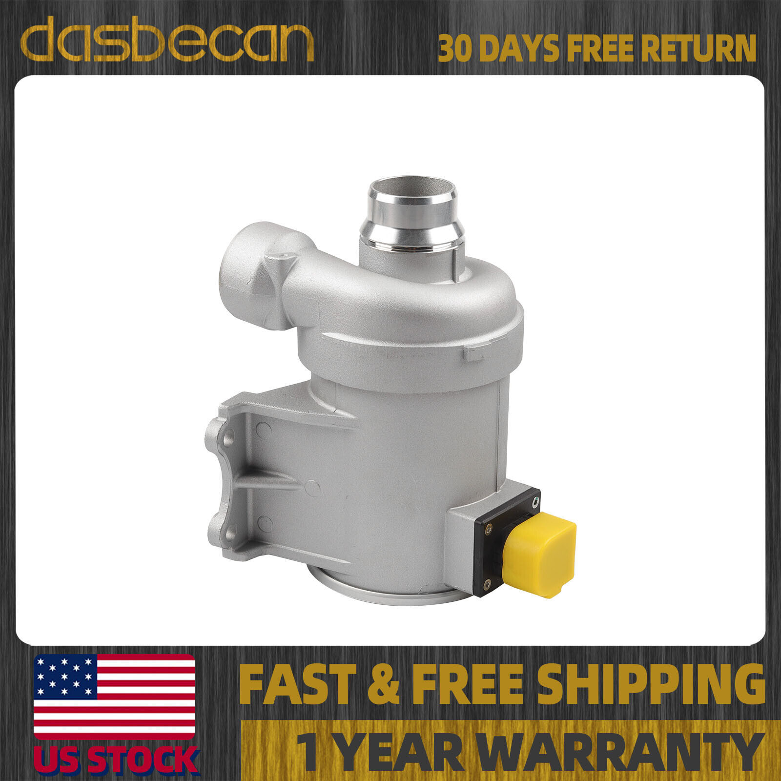 Water Pump Engine Coolant Pump For Volvo XC60 XC70 V60 S60 S80 S90 2015 ...