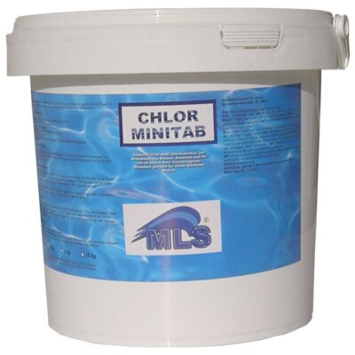 Chlortab Mini Poolchlor Mini Chlortabletten 20g schnell löslich - 5 kg ...