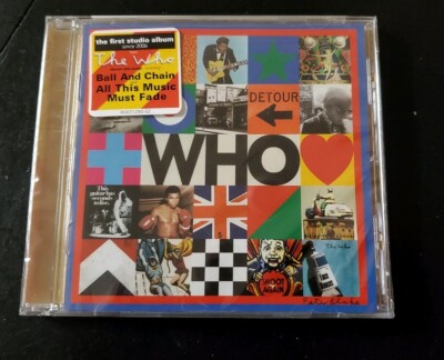 The Who - WHO - CD - December 2019 Brand New - Factory Sealed Unopened ...