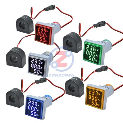 Frequency Power Meters - Led Frequency Meter