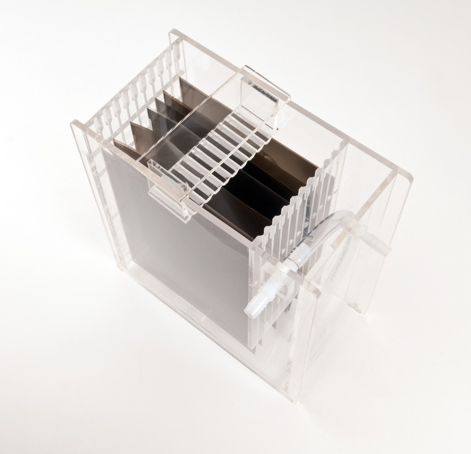 New 8x10 Sheet film washer 10 slot water efficient Eco friendly | eBay