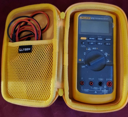 LTGEM Protective Carrying Case for Fluke 87-v Digital Multimeter (case ...