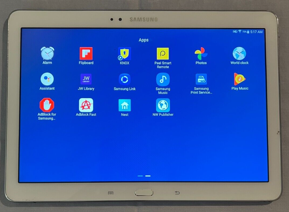Samsung Galaxy Note 10.1 Tablet (2014 Edition) SM-P600 Wi-Fi Android ...