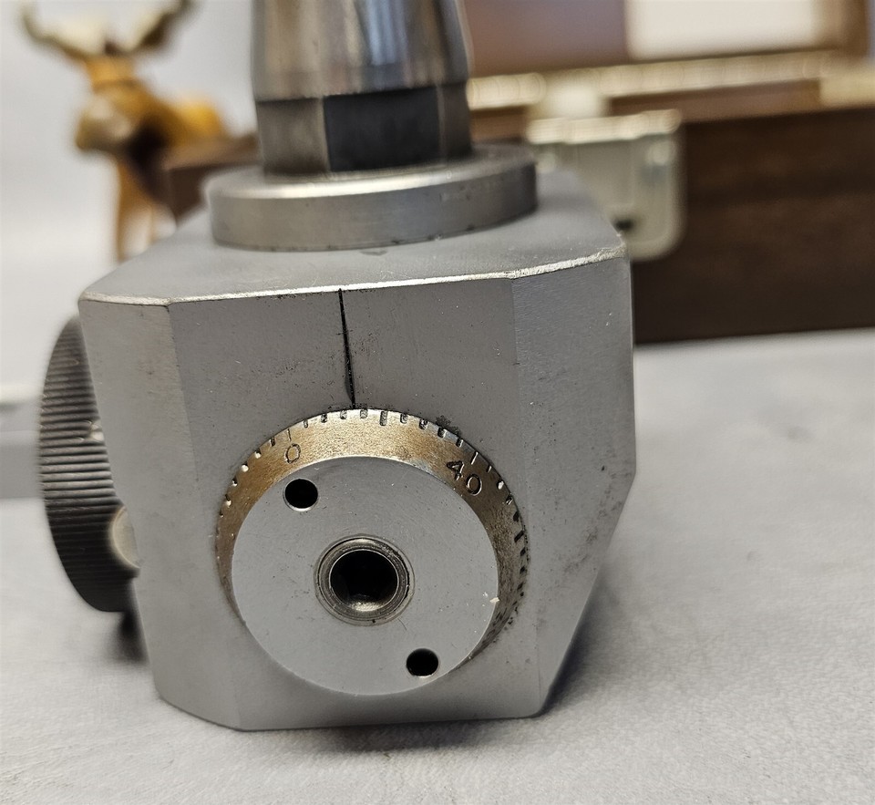 Moore Jig Bore Adjustable Boring Head BOKUMICRO-DIAL B21 | eBay