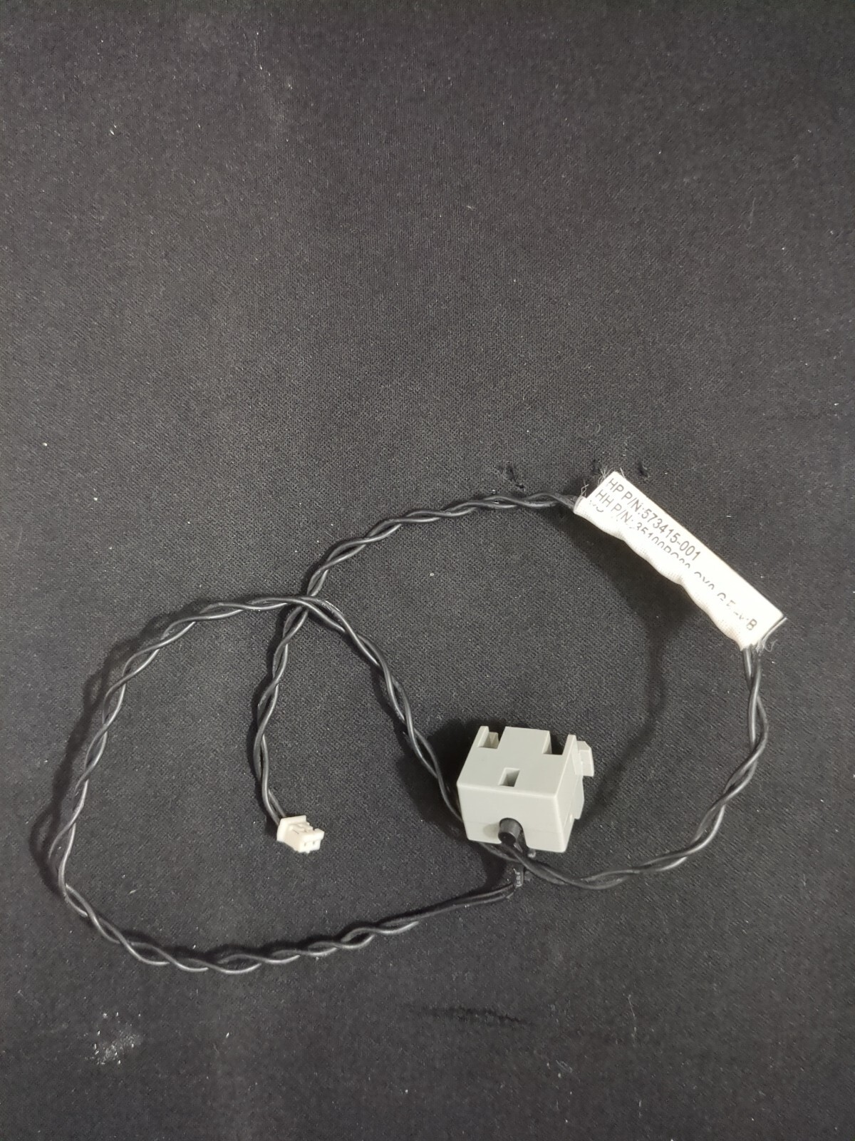 HP Desktop Slimline S5710f DVD Optical Drive Eject Button Cable 573415 ...