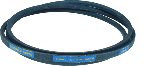 New 4L Section Deck Wrapped Belt 75404060 fits Troy Bilt 13AK78BS011 ...