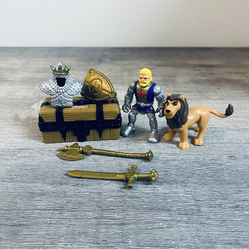 Vintage 2001 - IMAGINEXT - Medieval Castle King Braveheart Figure ...