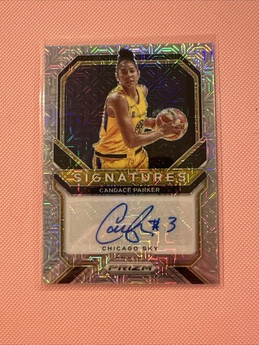 2021 Panini WNBA Prizm CANDACE PARKER Signatures MOJO Prizm Auto #13/25 ...