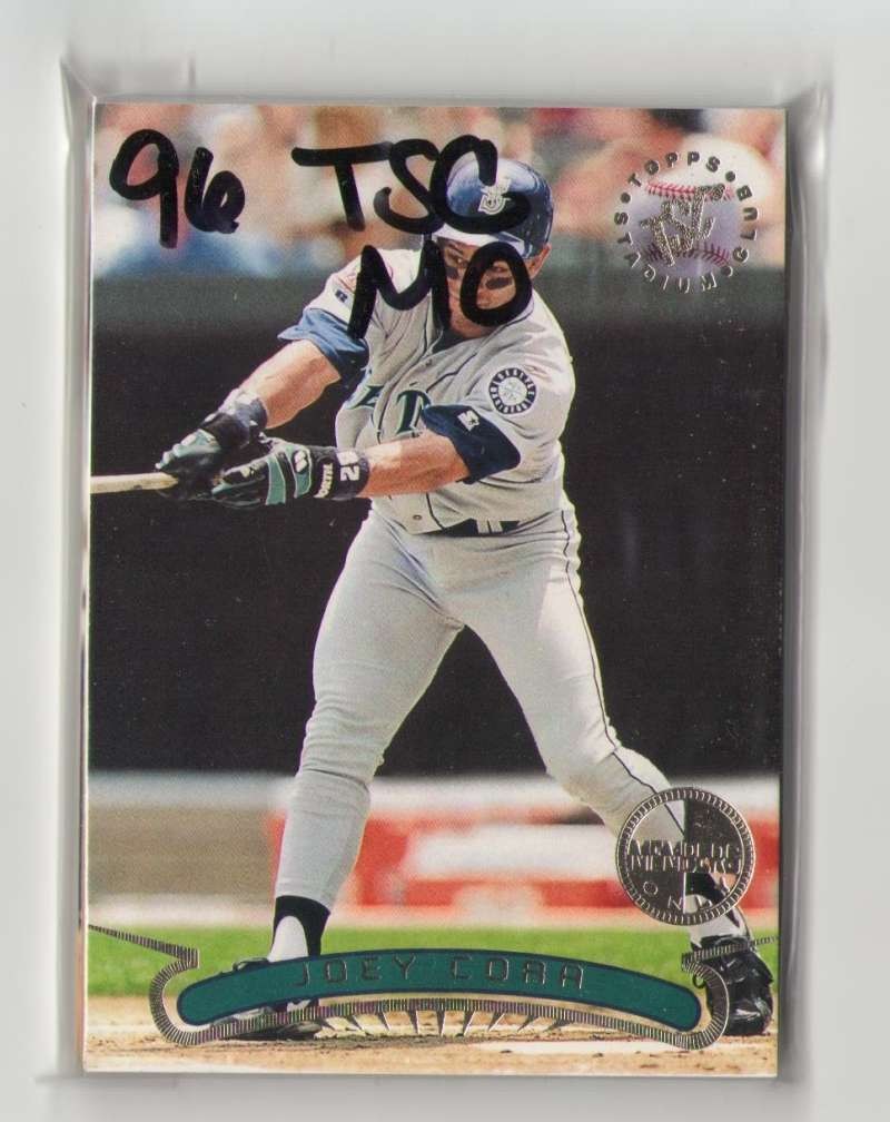 1996 Stadium Club Members Only - SEATTLE MARINERS Team Set | eBay