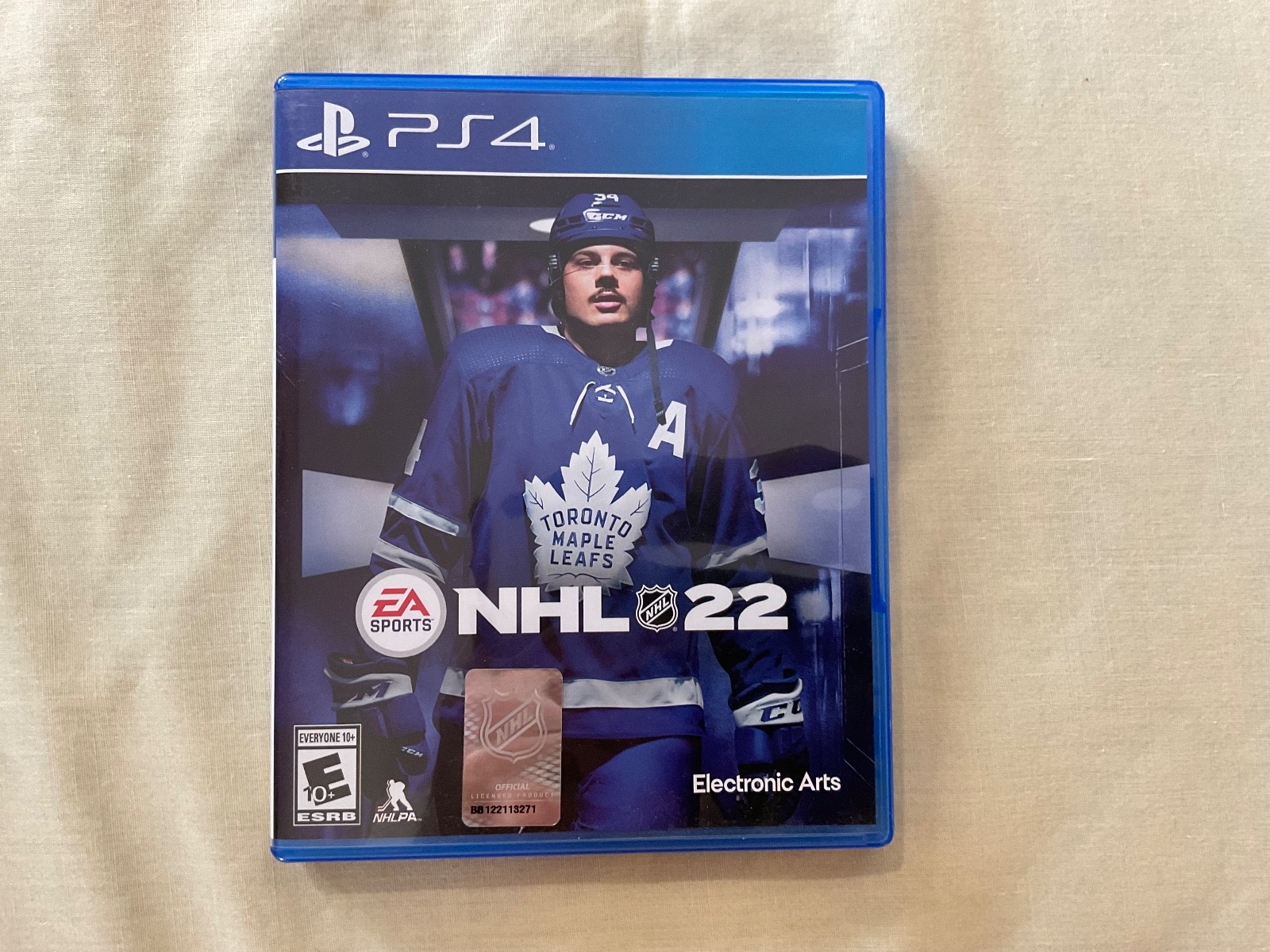 NHL 22 HOCKEY PS4 PLAYSTATION 4 VIDEO GAME 2021 DISC & CASE | eBay