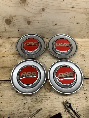 OEM BBS RC Wheel CENTER CAPS 70mm 6in Hex Nut Plate Logo Spin On For Audi Vw BMW | eBay