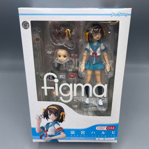 Figma Haruhi Suzumiya Summer Uniform Action Figure | eBay