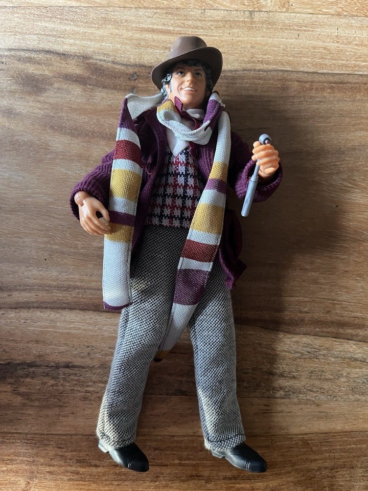 Doctor Dr Who Denys Fisher Mego Tom Baker Figure | eBay UK