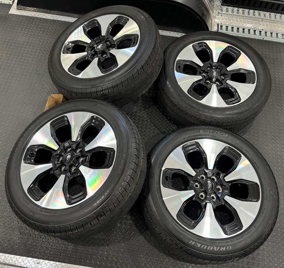 F-150 Ford Platinum 22" Lightning OEM Wheels Rims Tires Lariat Limited ...