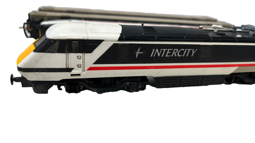 Hornby R472 Mk 4 Swallow Livery 91014 Power Car 82205 Dummy Car + 2 ...