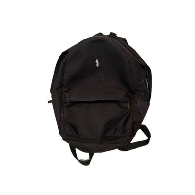 Polo Ralph Lauren Black 20L Backpack | eBay
