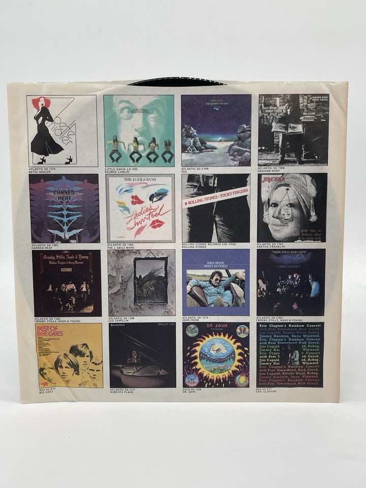 BRYAN FERRY THESE FOOLISH THINGS 12" LP VG+ VINYL RECORD ATLANTIC 1974 ...