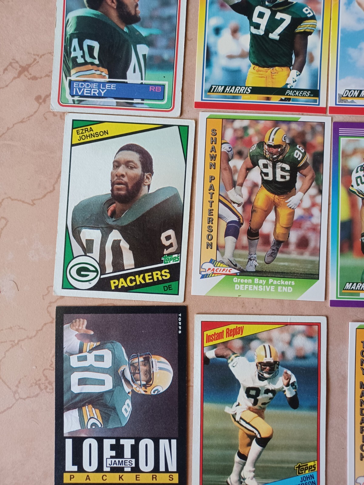 Green Bay Packers Football Cards Lot (12) - 80s and early 90s | eBay