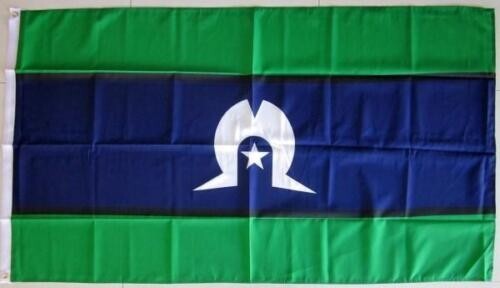 Torres Strait Flag 150 x 90cm TSI Torres Straits Islands Flag Double ...