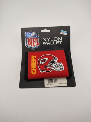 Tri-Fold Nylon Wallet All Teams 1116229 | eBay