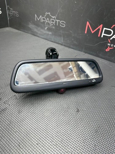 01-06 BMW E46 M3 Rearview Rear View Mirror SOS * Liquid Damage* | eBay