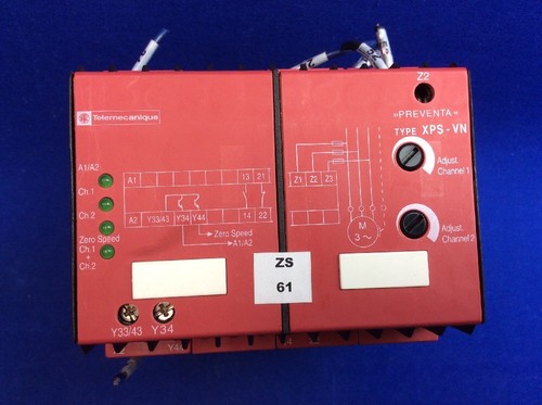 TELEMECANIQUE PREVENTA XPS-VN SAFETY RELAY XPSVN1142 | eBay