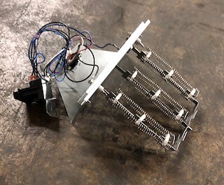 TRANE BAYHTRDS1403SL0 3 KW ELECTRIC HEAT KIT/W 60 AMP BREAKER (189201 ...