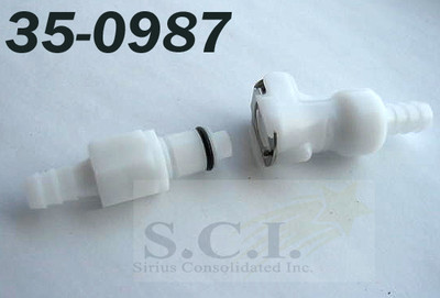 HONDA CB750 CB900 CB1000 GL1000 GL1100 5/16" FUEL LINE QUICK RELEASE ...