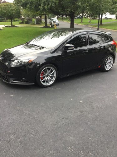 1 18x8 Advanti Racing 80s Hybris Silver Wheel Rim 45 5x108 for sale ...