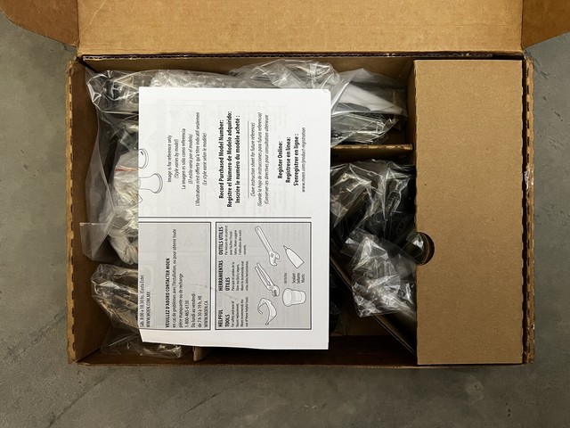 Moen Cia Two-Handle Bathroom Faucet - Matte Black (T6222BL) for sale ...