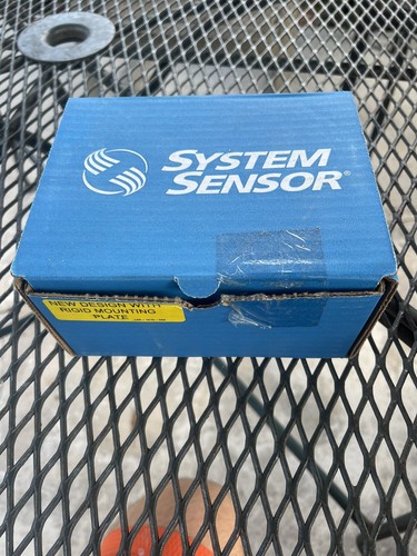 System Sensor SWL Wired Fire Alarm - White 783863047497 | eBay