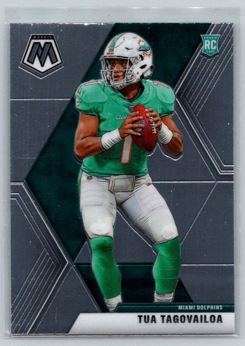 2020 Panini Mosaic Football Rookie Tua Tagovailoa #203 RC Miami ...
