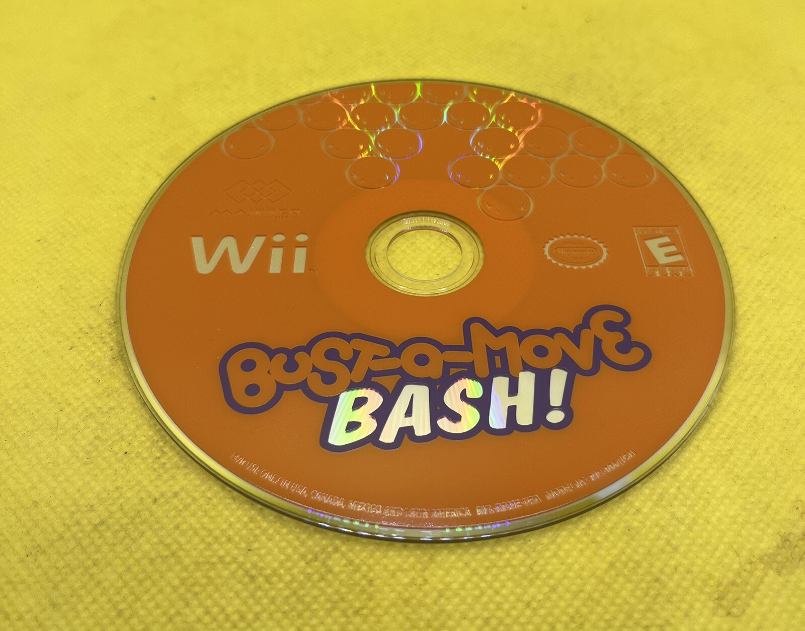 📦 Bust-A-Move Bash! (Nintendo Wii, 2007 w/ Manual, Tested, Works Great ...