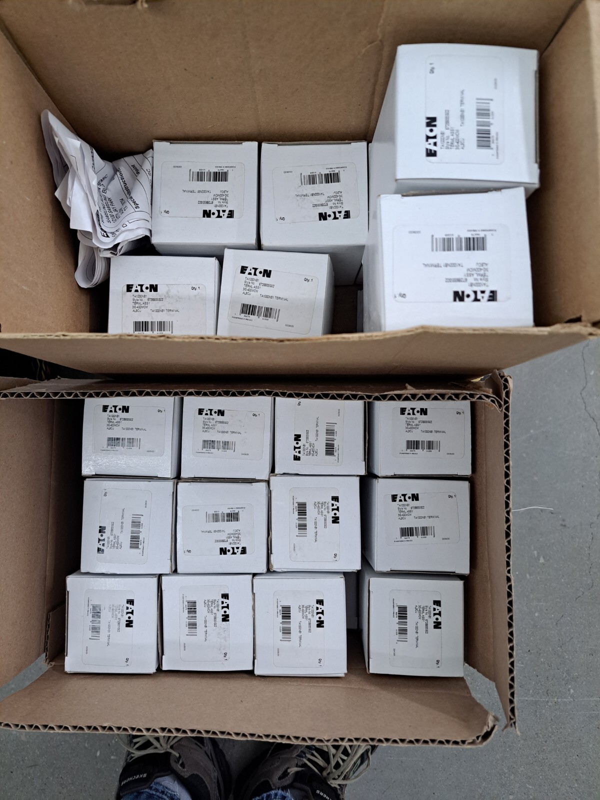 Eaton TA1000NB1 Molded case circuit breaker accessory terminal ...