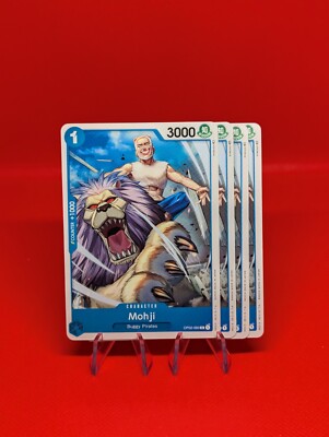 [x4] Mohji | OP02-060 | Playset | LP | ENGLISH | OP TCG | ONE PIECE | eBay