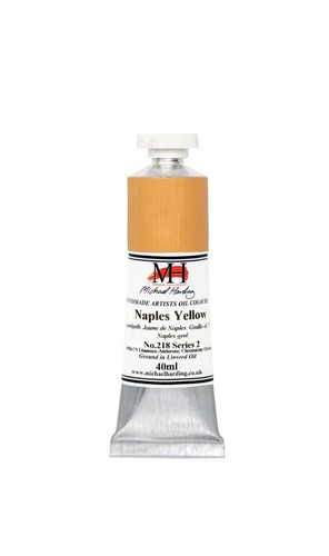 Michael Harding : Oil Paint : 40ml : Naples Yellow | eBay UK