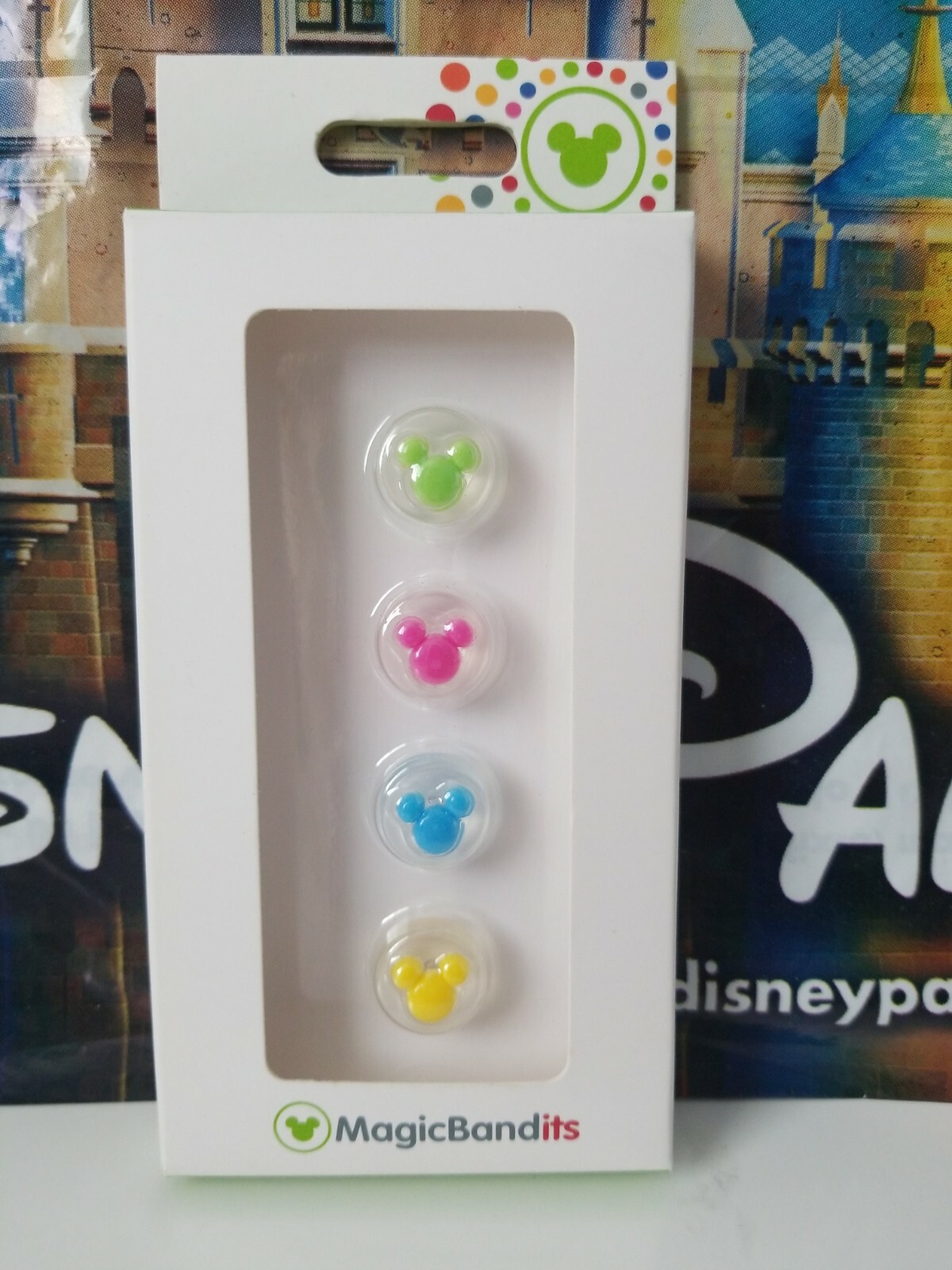 Brand New Disney Parks Jeweled Mickey Magic Bandits Magicbandits | eBay