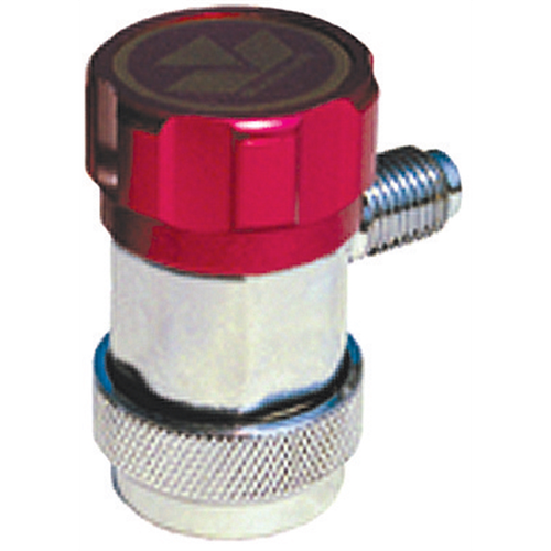 Mastercool 82834-E High-Side Manual R134a 1/4" FL-M x 16mm Quick ...