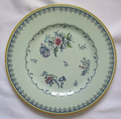 CROWN DEVON LOWESTOFT STYLE S. FIELDING & CO DINNER PLATE - SET OF 8 | eBay