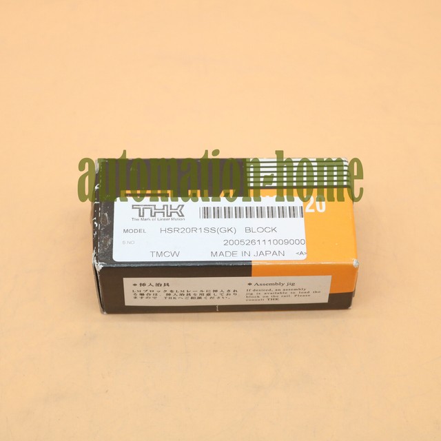 2 THK HSR20R1SS Linear Bearing Blocks for sale online | eBay