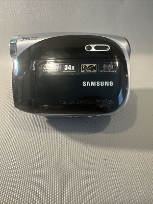 Samsung DigitalCam DVD Camcorder Handheld SC-DX103 ***READ | eBay