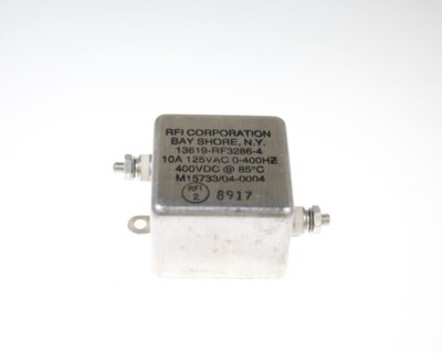 M15733/04-0004 Hermetically Sealed Threaded EMI Feedthrough Filter | eBay