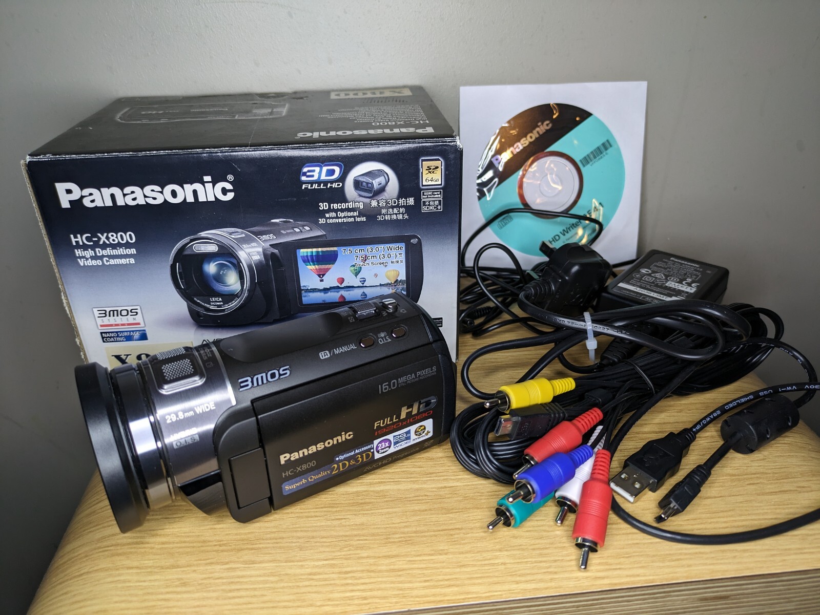Panasonic HC-X800 Camcorder for sale online | eBay